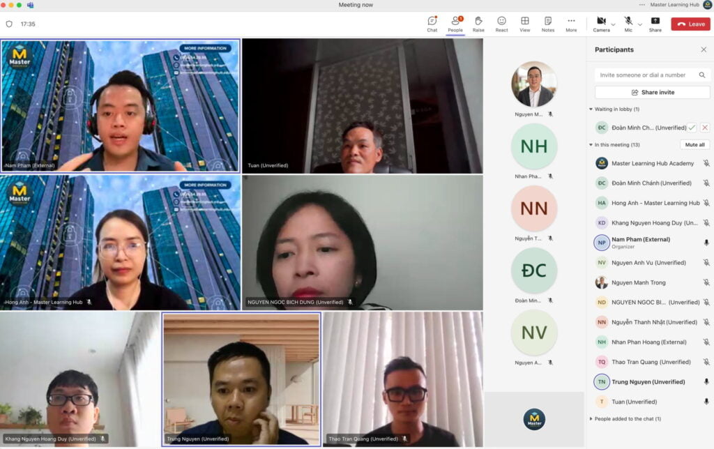 Master Learning Hub Academy khai giảng thành công lớp "Ứng dụng AI ...