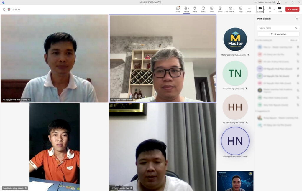 Master Learning Hub Academy khai giảng thành công 02 lớp: Ứng Dụng AI ...